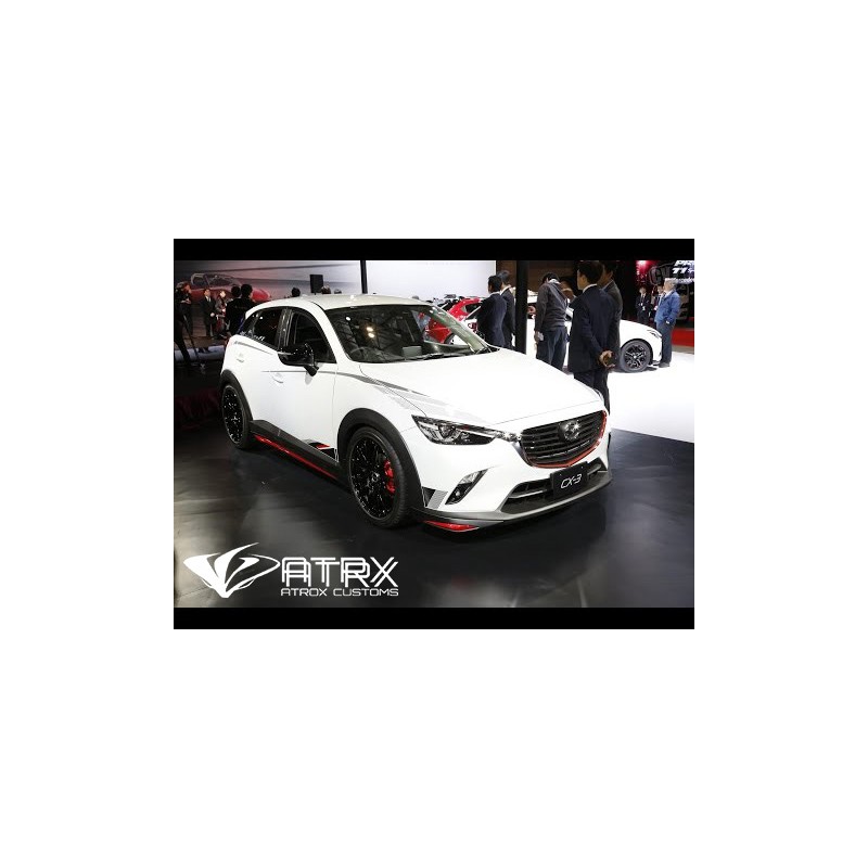 Body Kit OEM Racing Series Mazda CX3 2016 - 2018