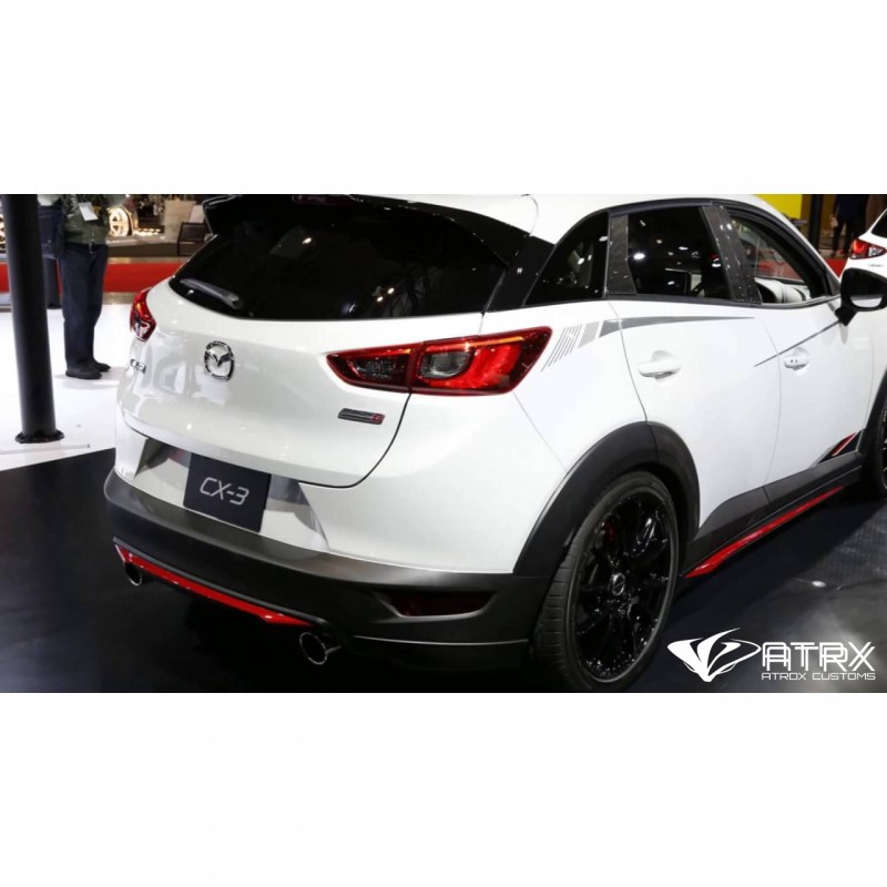 Body Kit OEM Racing Series Mazda CX3 2016 - 2018