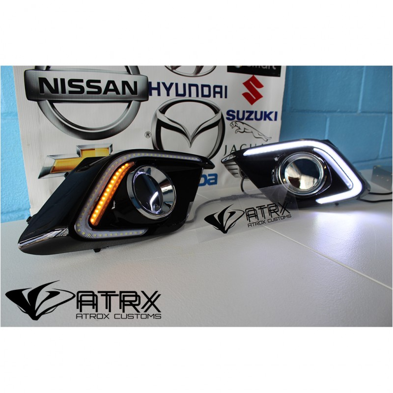 Biseles LED DRL C Mazda 3