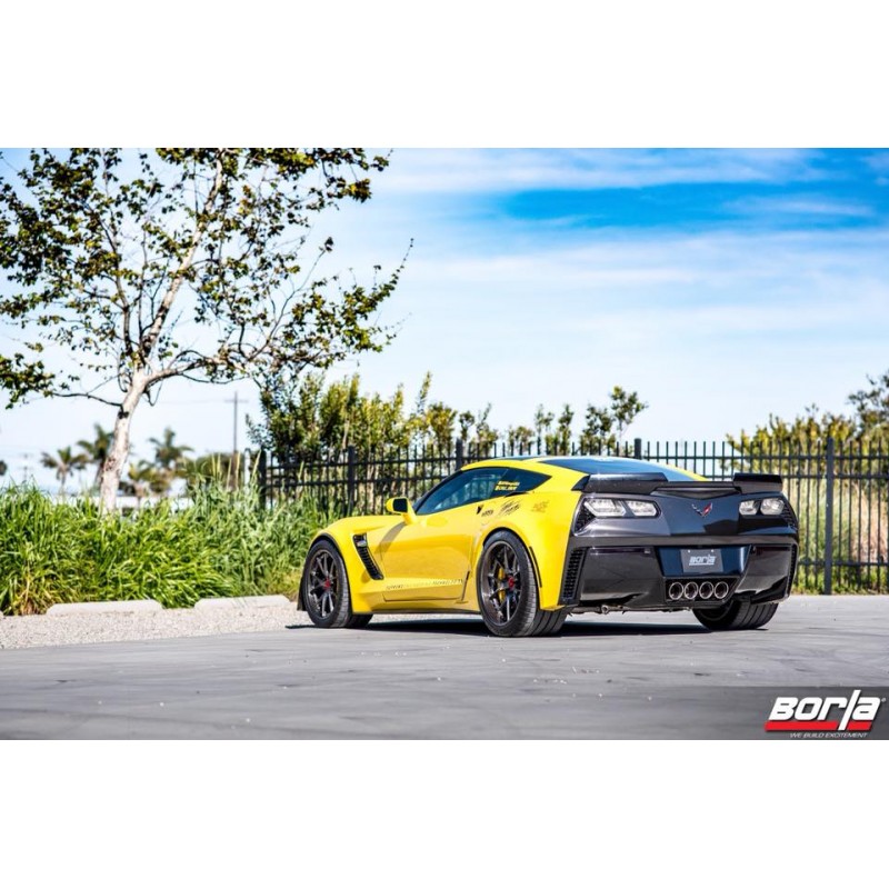 Escape X Pipe Tubería Borla Chevrolet Corvette 2014 - 2019