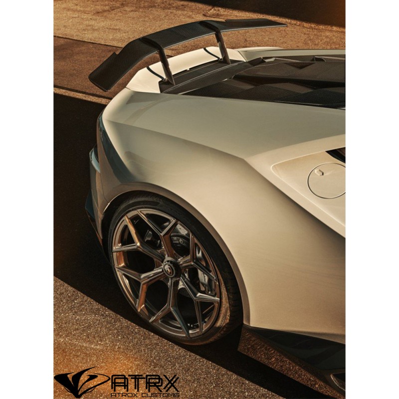 Alerón Spoiler Wing Novitec Carbono Lamborghini Huracan Evo 2020 - 2022