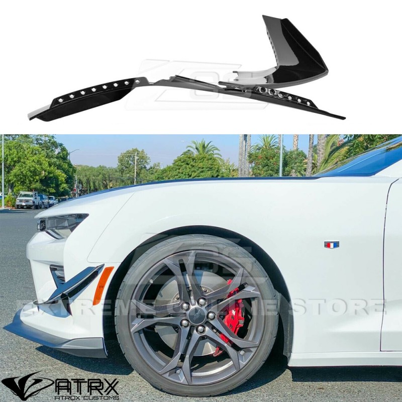 Molduras Canards Niebla Fascia Chevrolet Camaro SS 2016 - 2018