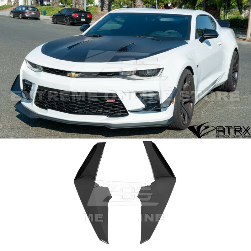 Molduras Canards Niebla Fascia Chevrolet Camaro SS 2016 - 2018