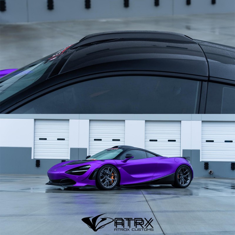 Toma Aire Roof Scoop Novitec McLaren 720S 765LT 2017 - 2022