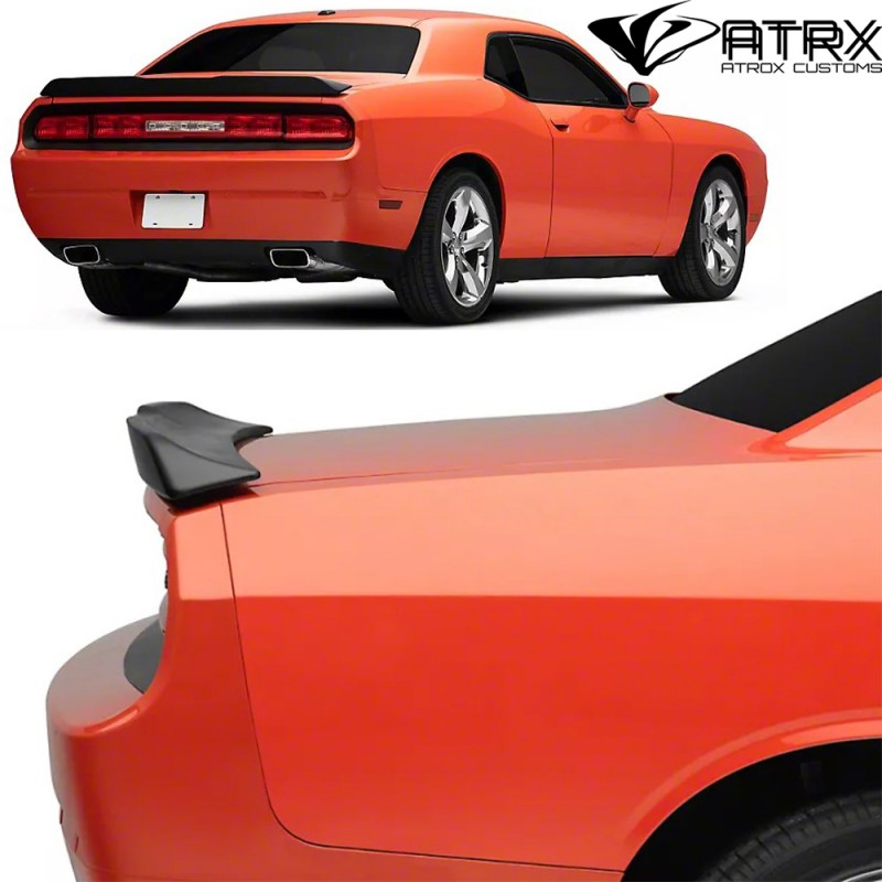 Alerón Spoiler Alto Hellcat SRT8 Dodge Challenger 2008 - 2022