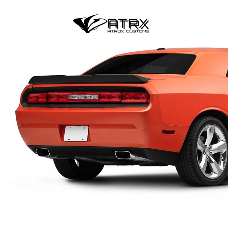 Alerón Spoiler Alto Hellcat SRT8 Dodge Challenger 2008 - 2022