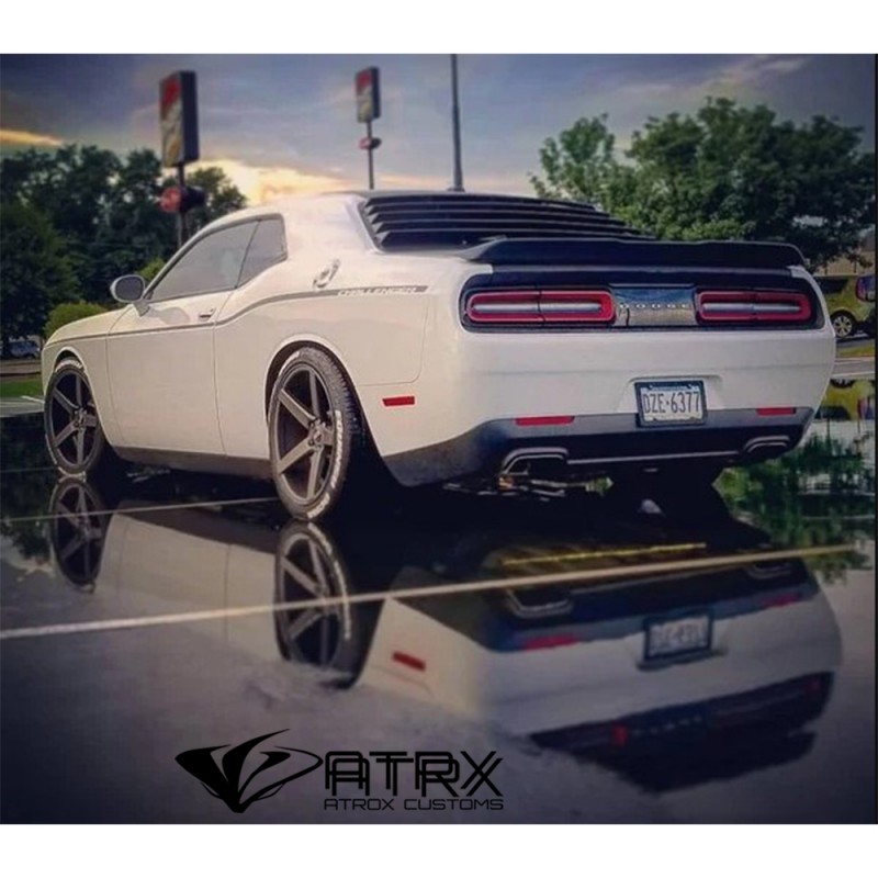 Alerón Spoiler Alto Hellcat SRT8 Dodge Challenger 2008 - 2022
