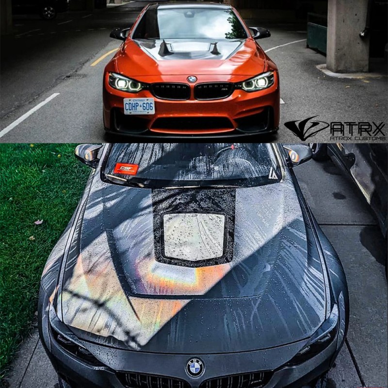 Cofre Capo Carbono Ventana GTS BMW M3 M4 F80 F82 2015 - 2020