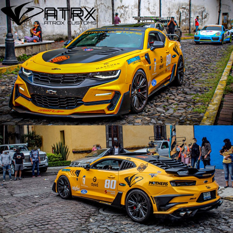 Body Kit Conversión Bumble Bee Transformers Chevrolet Camaro 2016 - 2018