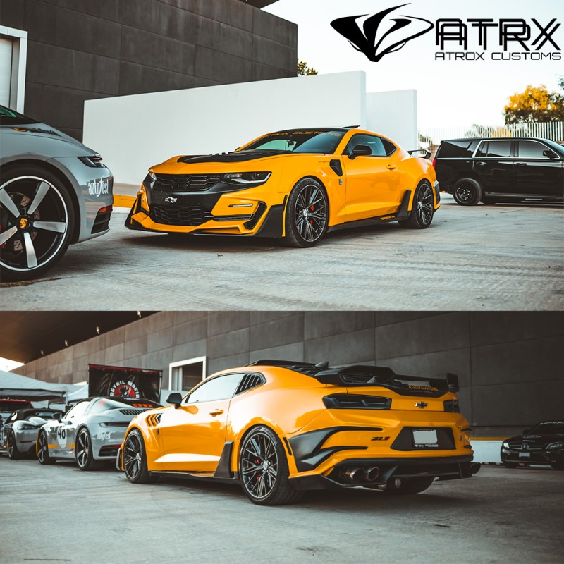 Body Kit Conversión Bumble Bee Transformers Chevrolet Camaro 2016 - 2018