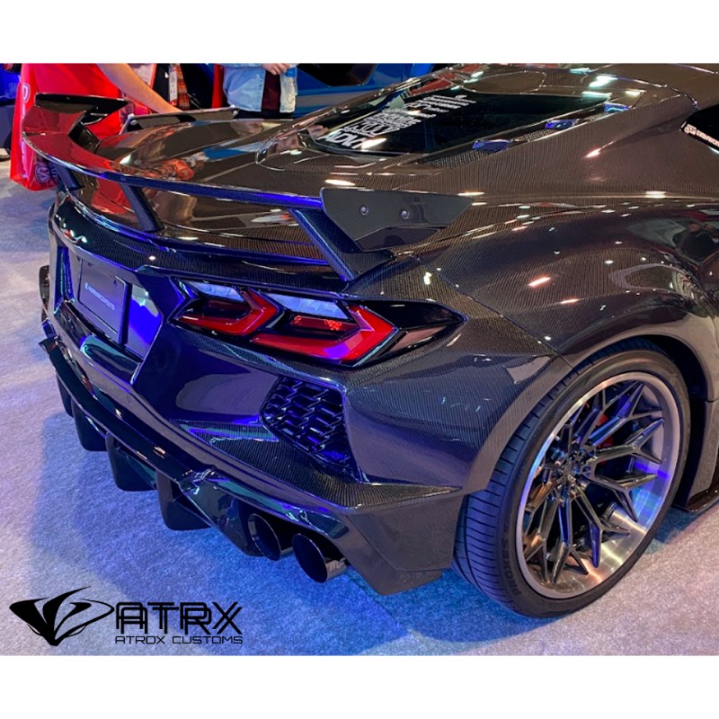 Alerón Spoiler HW Wing Anderson Chevrolet Corvette C8 2020 - 2024