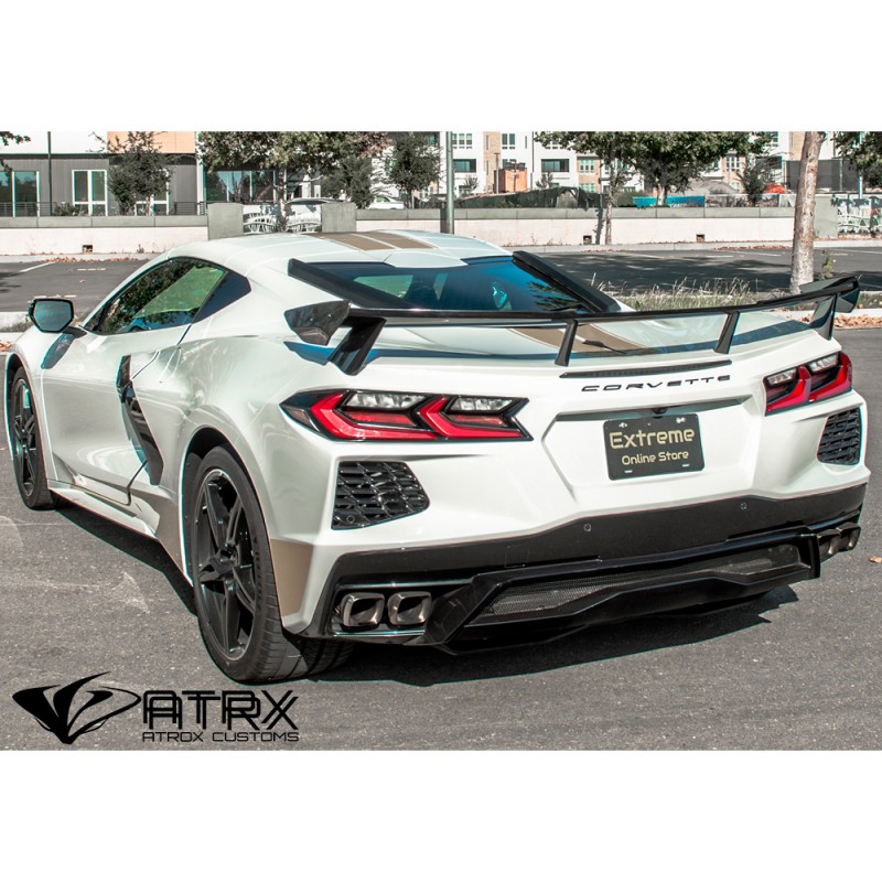 Alerón Spoiler HW Wing Anderson Chevrolet Corvette C8 2020 - 2024