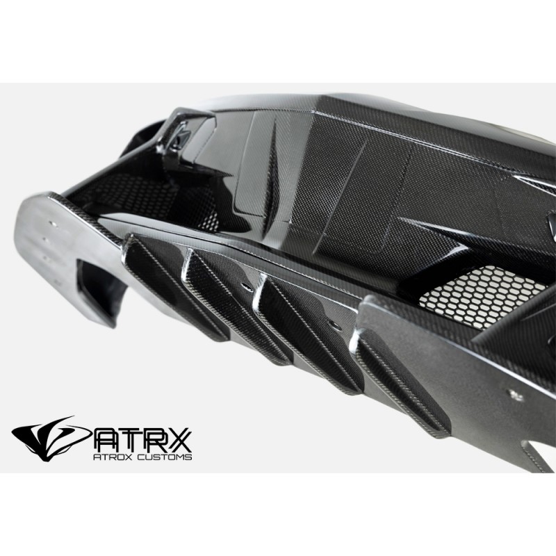 Paquete Wide Track Body Kit Fascias Salpicaderas Carbono Corvette C8 ...