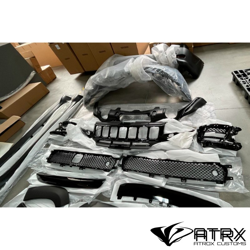 Body Kit Completo SRT8 2020+ Jeep Grand Cherokee WK2 2011 - 2022