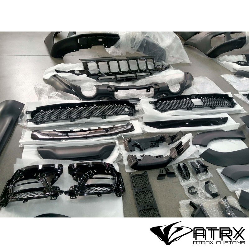 Body Kit Completo SRT8 2020+ Jeep Grand Cherokee WK2 2011 - 2022