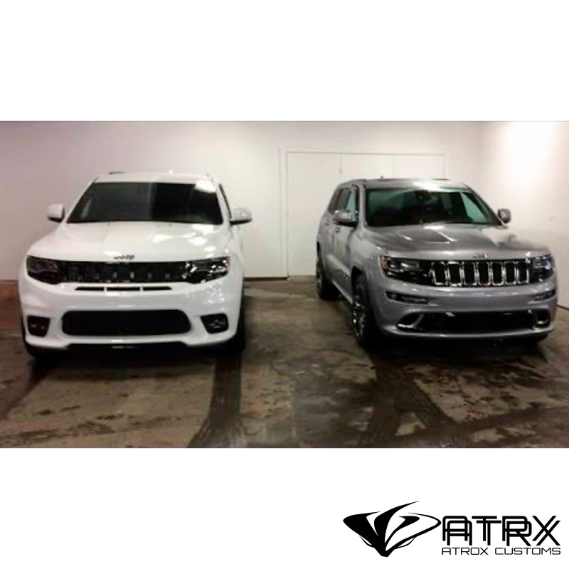Body Kit Completo SRT8 2020+ Jeep Grand Cherokee WK2 2011 - 2022