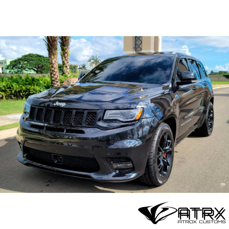Body Kit Completo SRT8 2020+ Jeep Grand Cherokee WK2 2011 - 2022