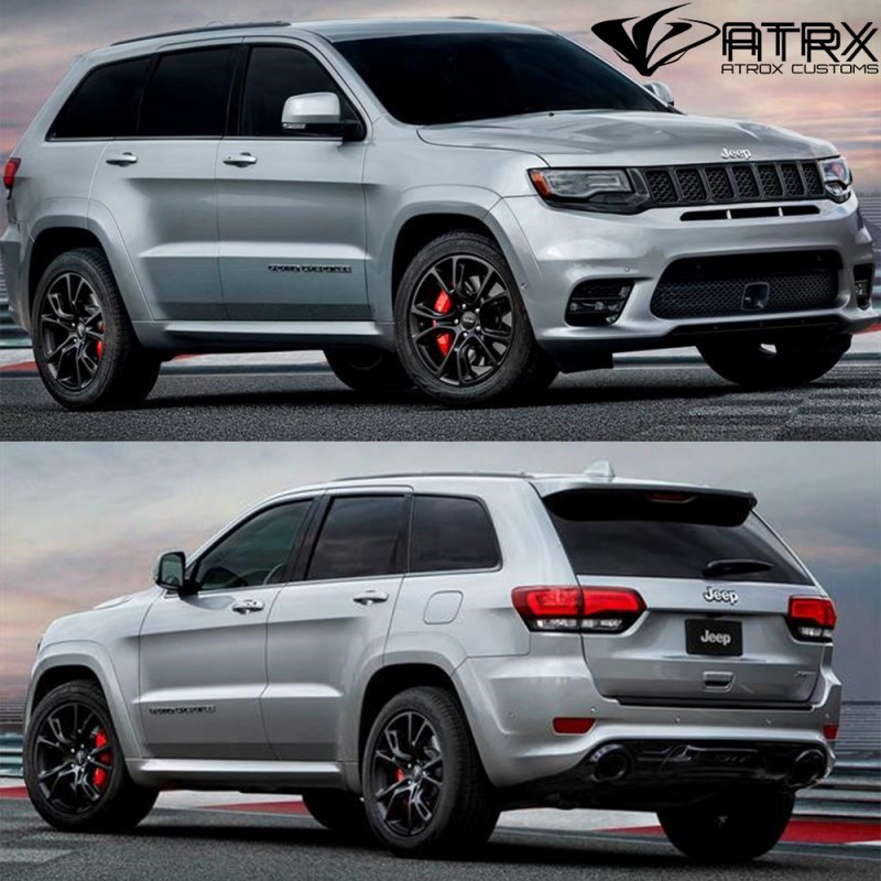 Body Kit Completo SRT8 2020+ Jeep Grand Cherokee WK2 2011 - 2022