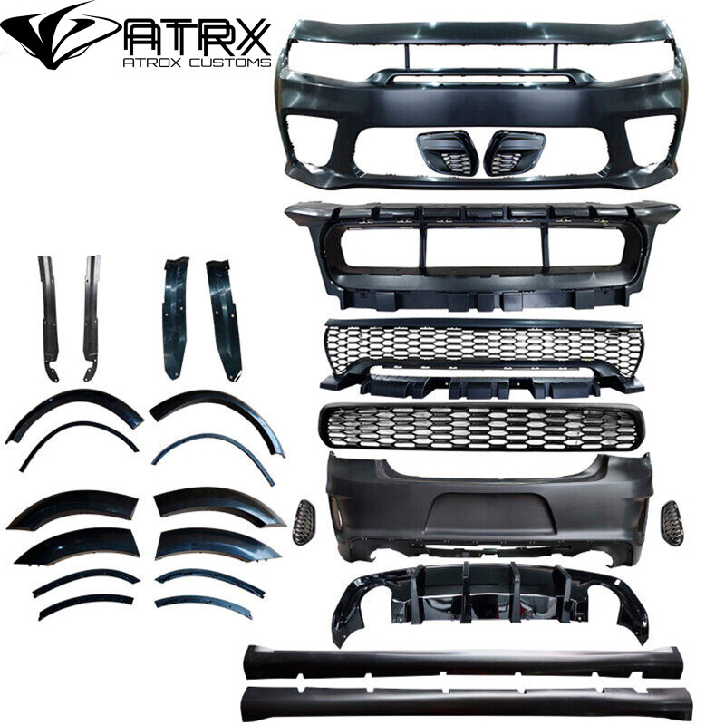 Kit Conversión Widebody Dodge Charger SRT Hellcat 2015 - 2022