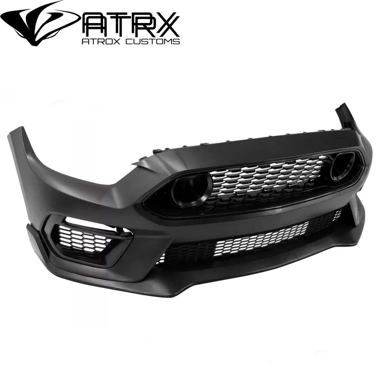 Fascia Frontal Estilo Mach 1 Ford Mustang 2015 - 2017