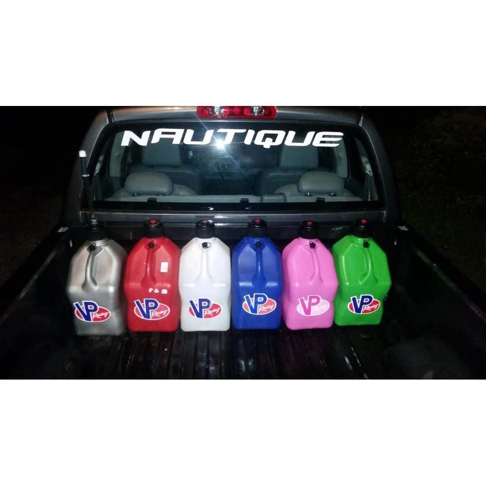 Bote Bidón Gasolina 5.5 Gal 21 Litros Auto Moto VP Racing Manguera