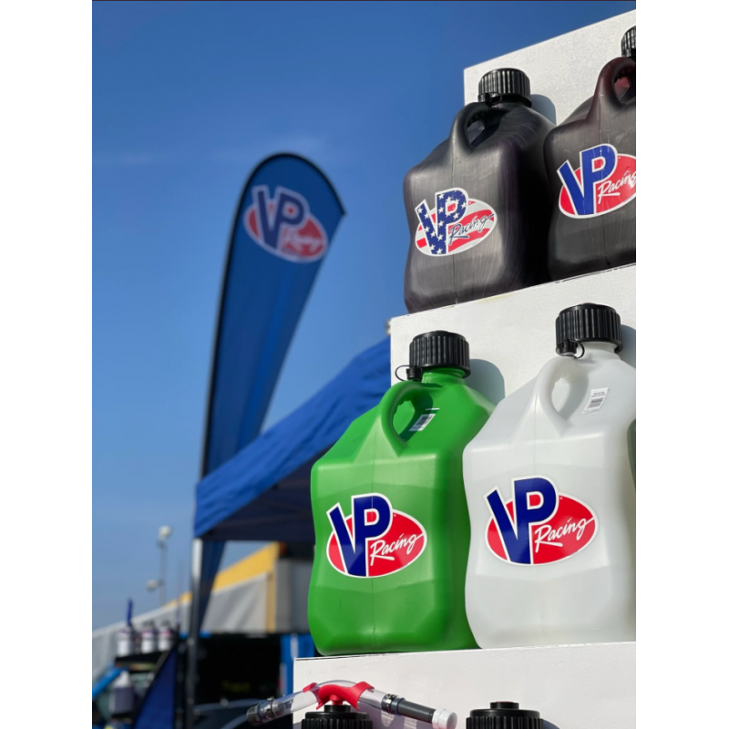 Bote Bidón Gasolina 5.5 Gal 21 Litros Auto Moto VP Racing Manguera