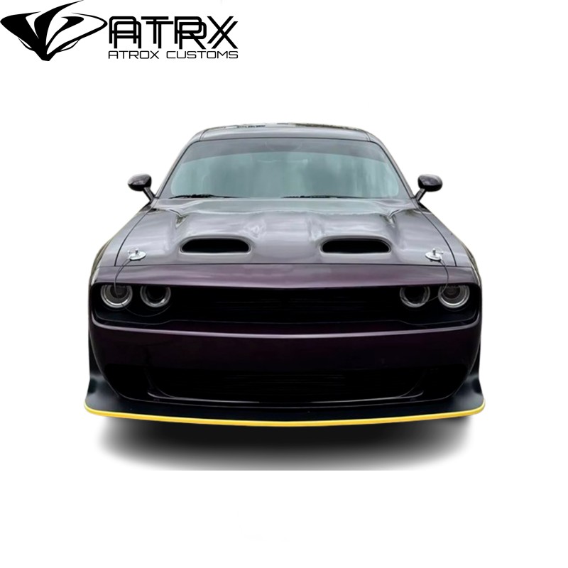 Protector Lip Bumper Fascia Challenger Demon Redeye 2008 - 2023