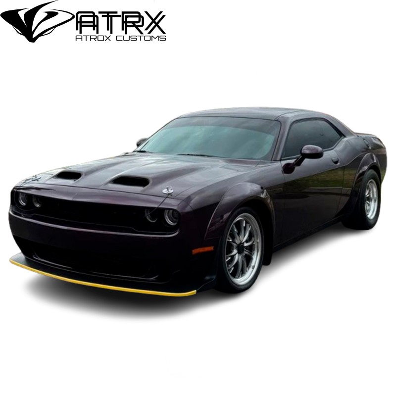 Protector Lip Bumper Fascia Challenger Demon Redeye 2008 - 2023