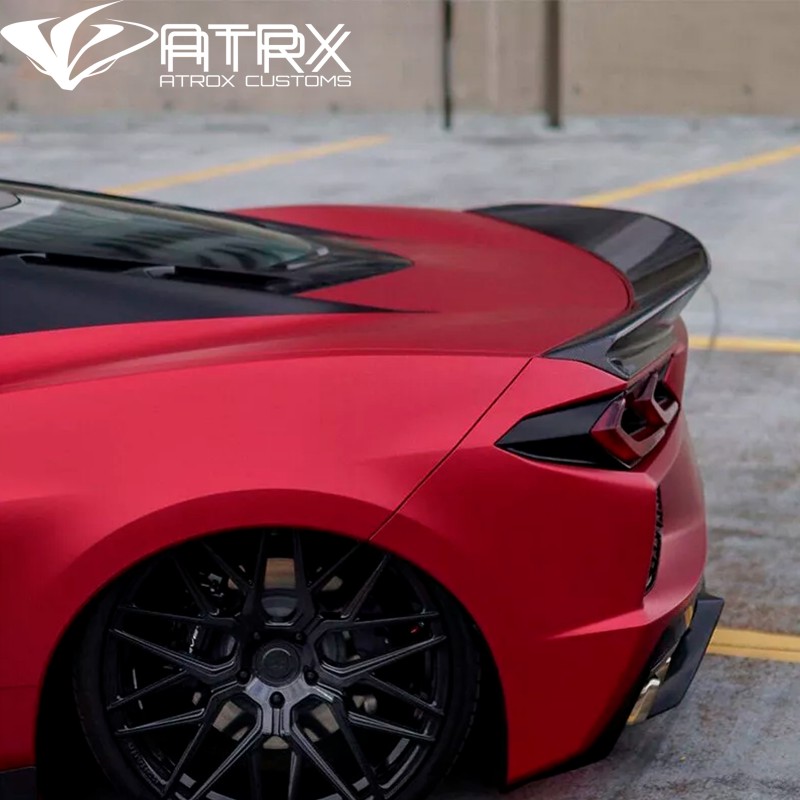 Aleron Spoiler Cola Pato RSC Chevrolet Corvette C8 2020 - 2024