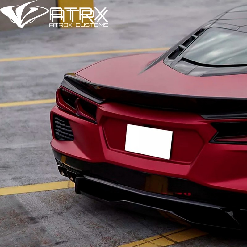 Aleron Spoiler Cola Pato RSC Chevrolet Corvette C8 2020 - 2024