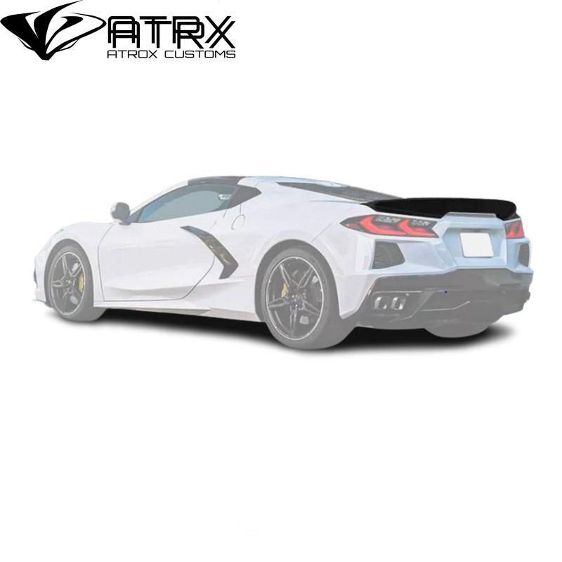 Aleron Spoiler Cola Pato RSC Chevrolet Corvette C8 2020 - 2024