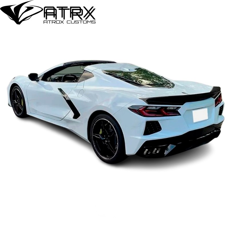 Aleron Spoiler Cola Pato RSC Chevrolet Corvette C8 2020 - 2024