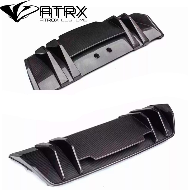 Difusor Defensa Trasero Carbono Audi R8 2017 - 2019