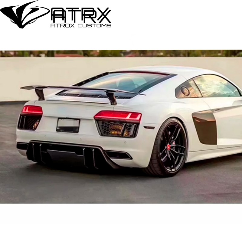 Difusor Defensa Trasero Carbono Audi R8 2017 - 2019