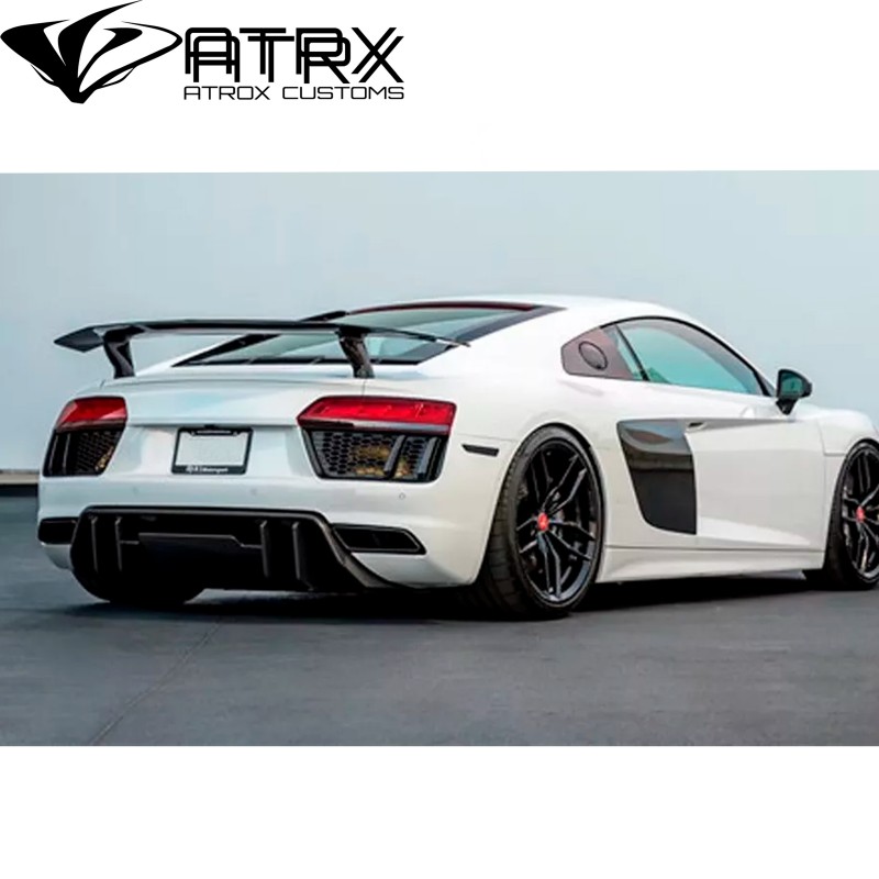 Difusor Defensa Trasero Carbono Audi R8 2017 - 2019
