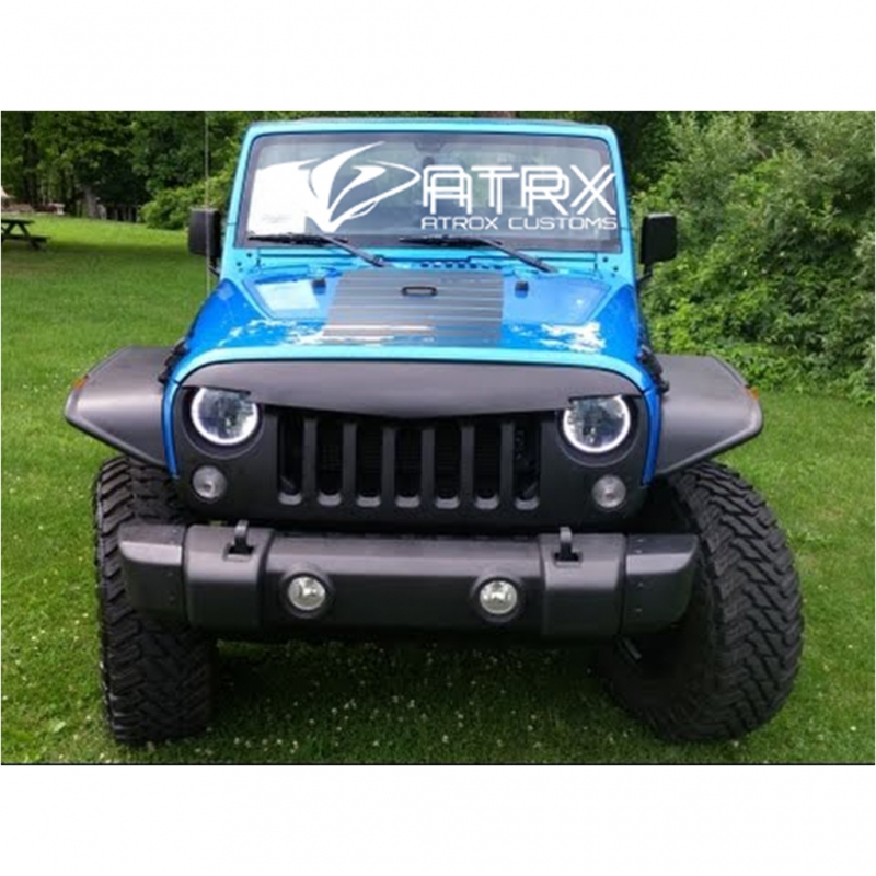 Parrilla Fury Series V1 Angry Bird Jeep Wrangler