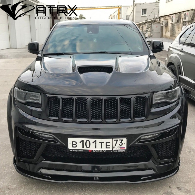 Cofre Capo Hellcat 3 SRT8 Jeep Grand Cherokee 2011 - 2018
